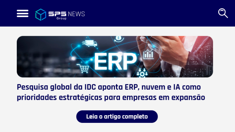 Pesquisa global da IDC aponta ERP, nuvem e IA como prioridades ...